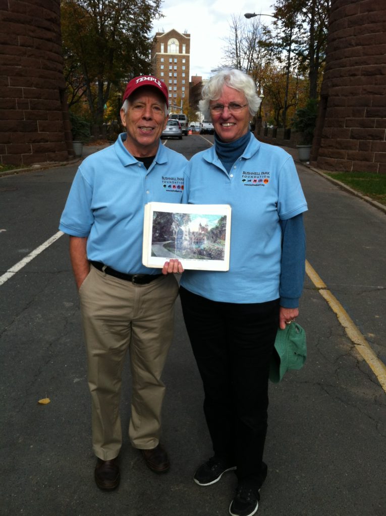 Arch guides – Bushnell Park Conservancy